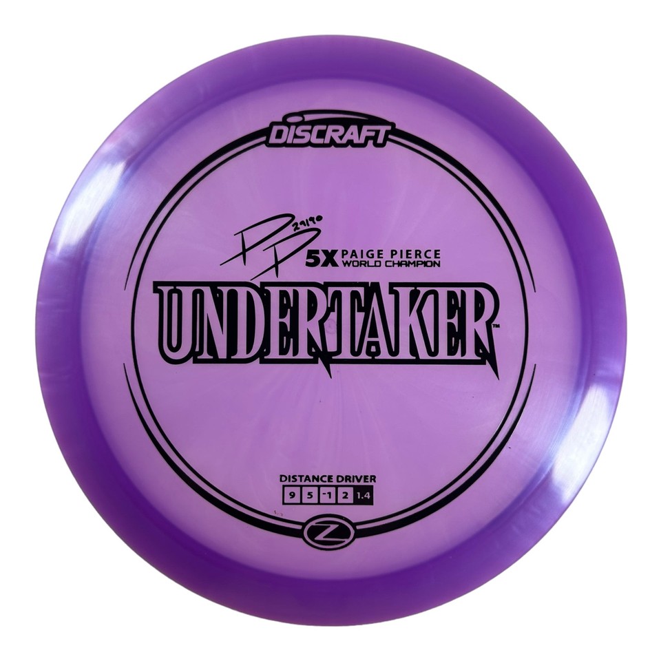 Undertaker | Z Line | Purple/Black 167g (Paige Pierce) | eBay