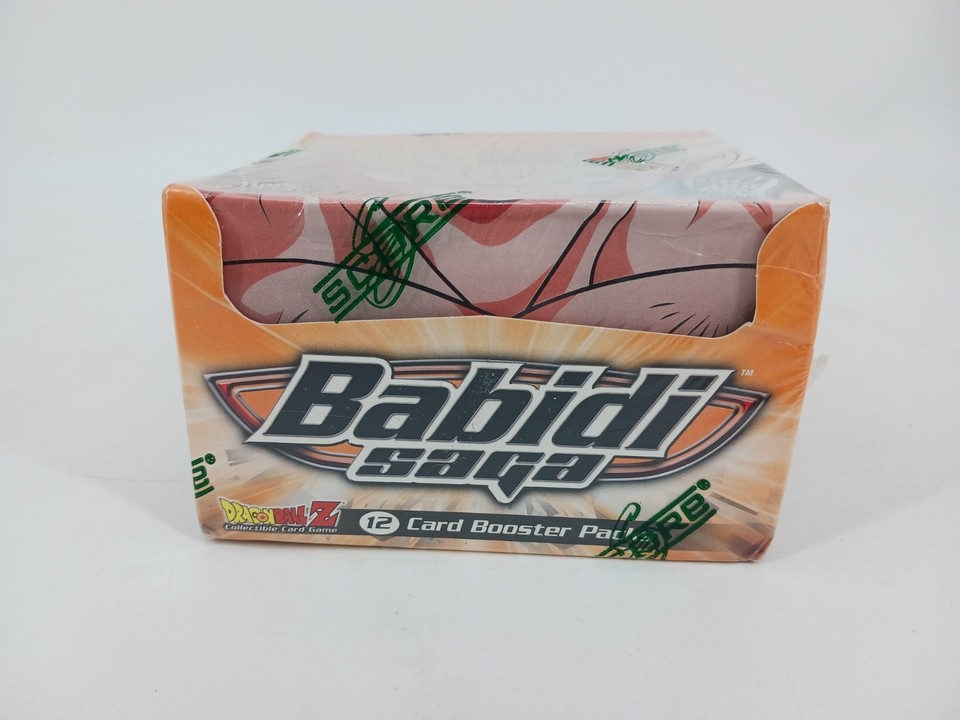 Dragonball Z CCG Babidi Saga Booster Box 12 Card 36 Pack Score Sealed ...