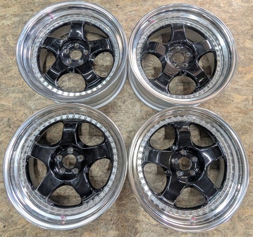 JDM WORK Meister S1 19 inch 8.5J41 9J42 PCD100 5 holes 5H 86 ZN6 Prius ...
