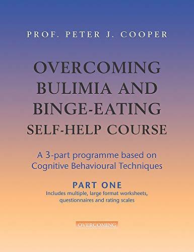 Overcoming Bulimia and Binge-Eating Self-Help Course (Pt. 1) By | eBay