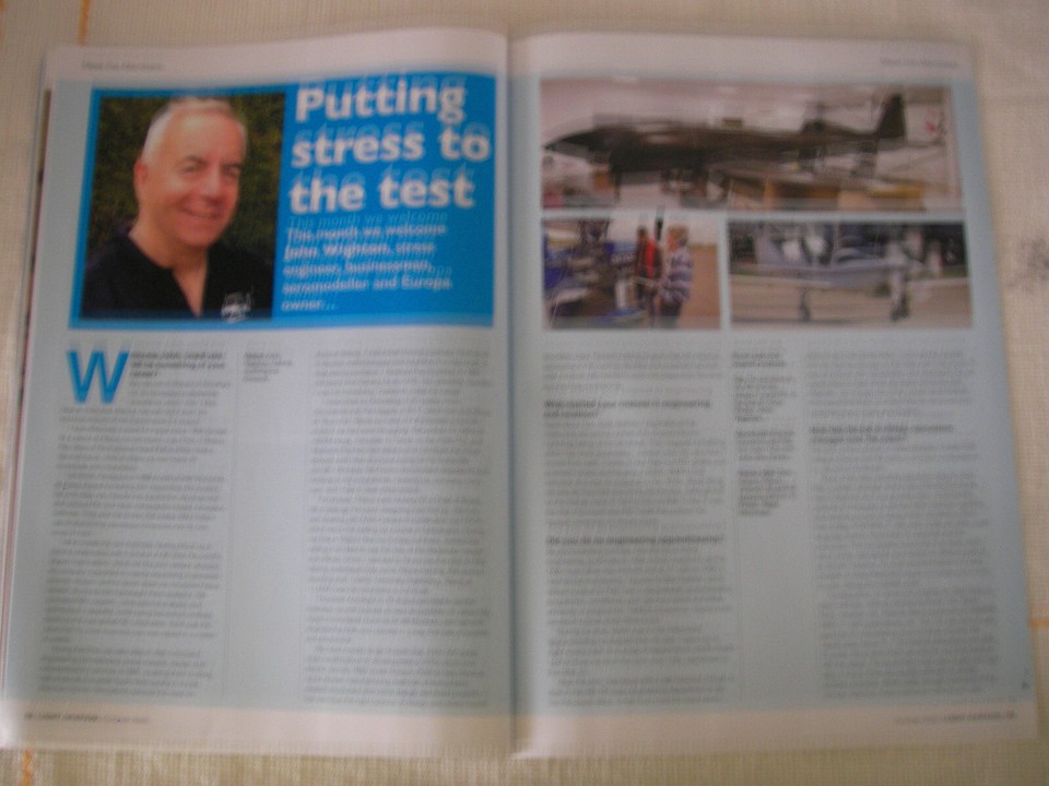 Light Aviation magazine October 2020 good condition Falconer F9 test | eBay