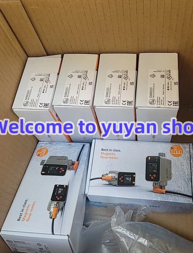 1pc NEW IFM SM6020 By DHL or FedEx #VC8C CH | eBay