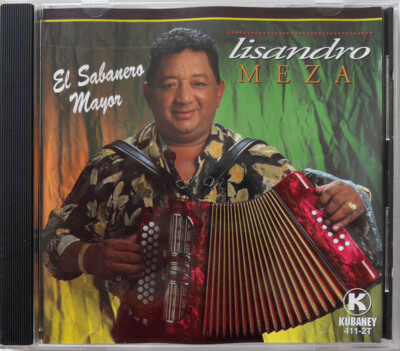 Lisandro Meza: El Sabanero Mayor MUSIC AUDIO CD Latin Cumbia 1995 ...