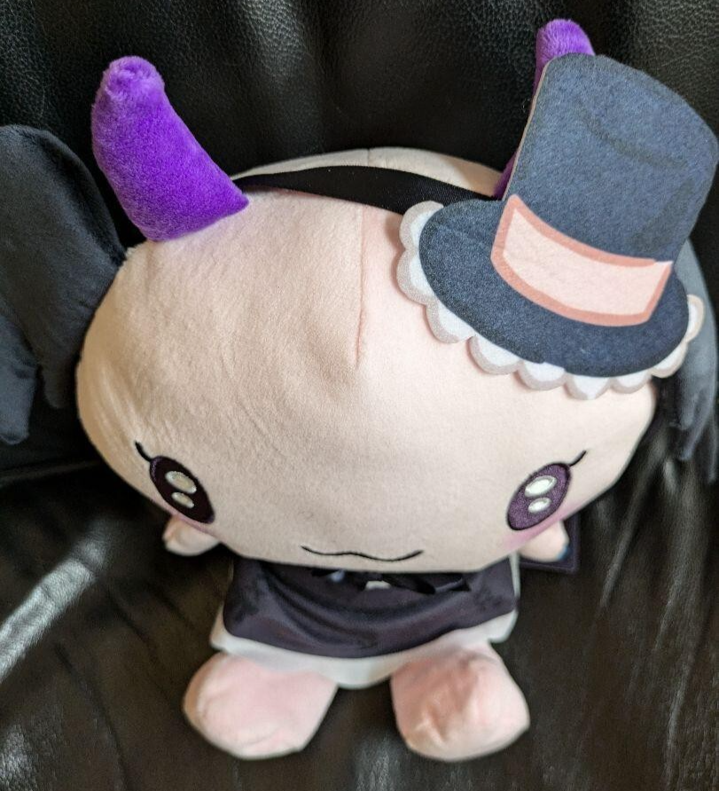LLOROMANNIC Cherry Neo-Gothic Devils BIG Plush Doll Toy 27cm Eikoh ...