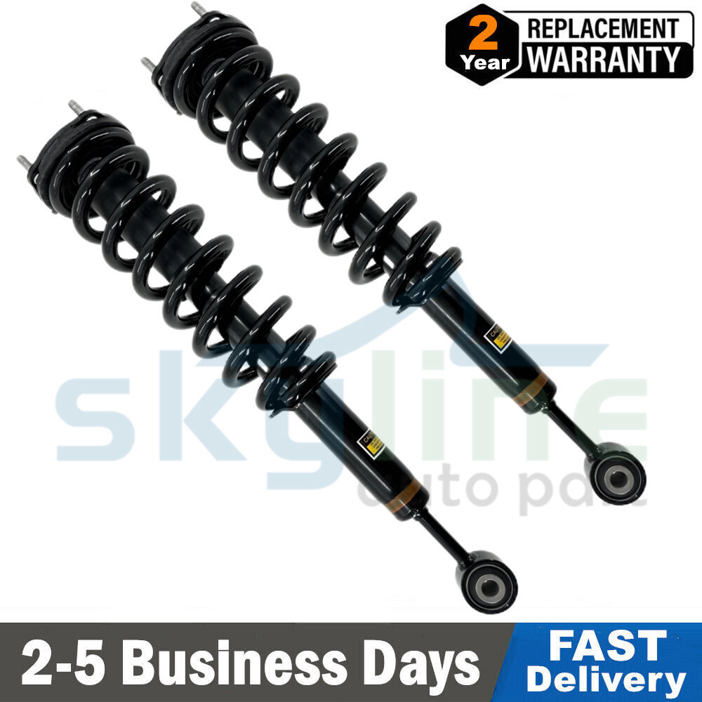 2x Front Shock Struts Assembly w/ Sensor For Toyota Sequoia 2008-19 ...