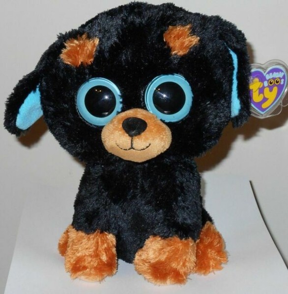 Ty Beanie Boos Plush - Tuffy Rottweiler 13in for sale online | eBay