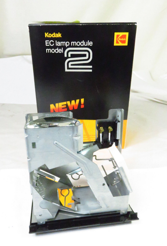 NEW IN BOX Kodak EC Lamp Module Model 2 Kodak Carousel or Ektagraphic ...