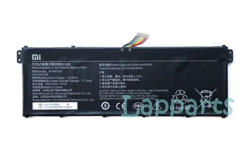 New Original R14B01W OEM Battery for Xiaomi RedmiBook 14 XMA1901-AG ...