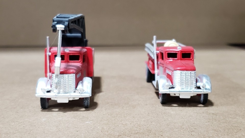 IMEX - HO (1:87) Scale - American Classics Series - Retro Fire Trucks ...