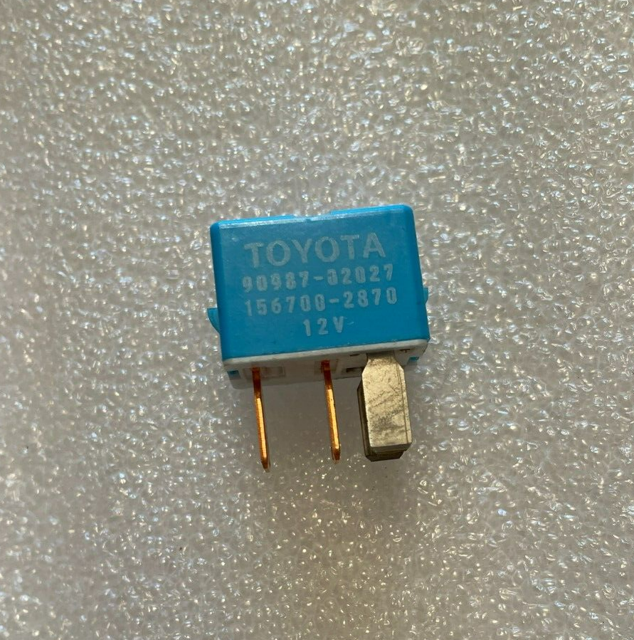 2004-2022 Toyota Prius Scion 4 Pins Relay, Cooling Fan 90987-02027 OEM ...