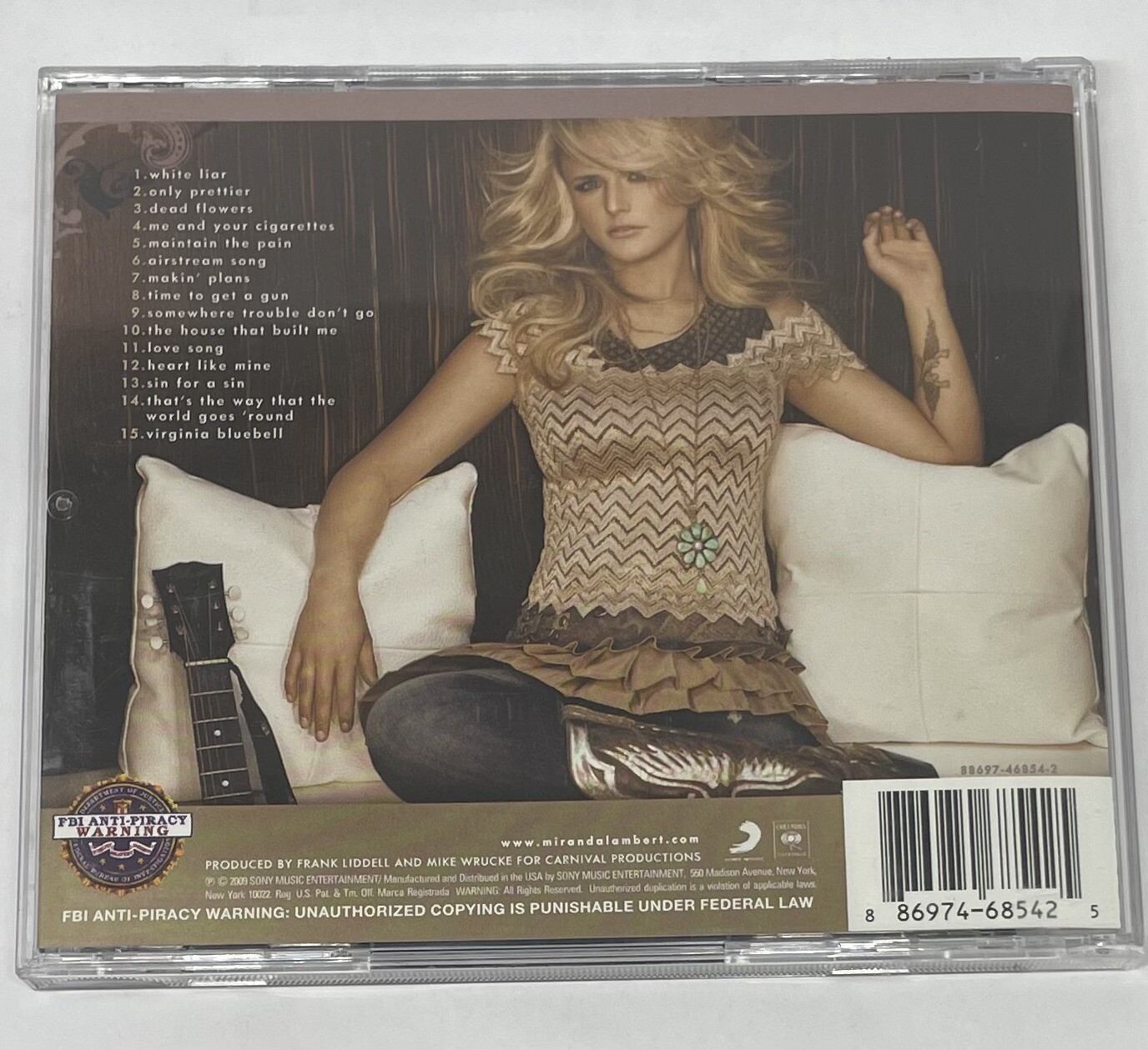 MIRANDA LAMBERT - REVOLUTION CD | eBay