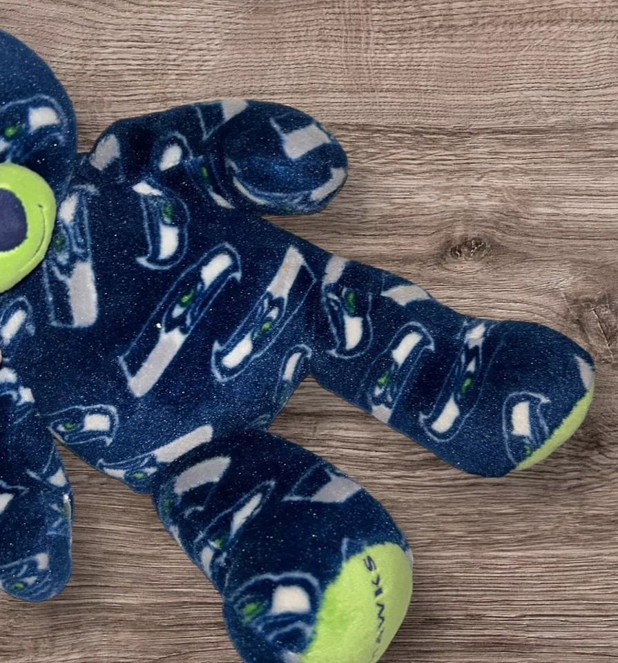 NFL OFFICIAL Build A Bear Seattle Seahawks Bear plush Stuffed Animal ...