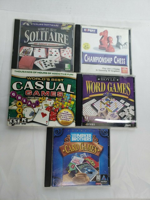 LOT OF 18 PC CD ROM GAMES | eBay