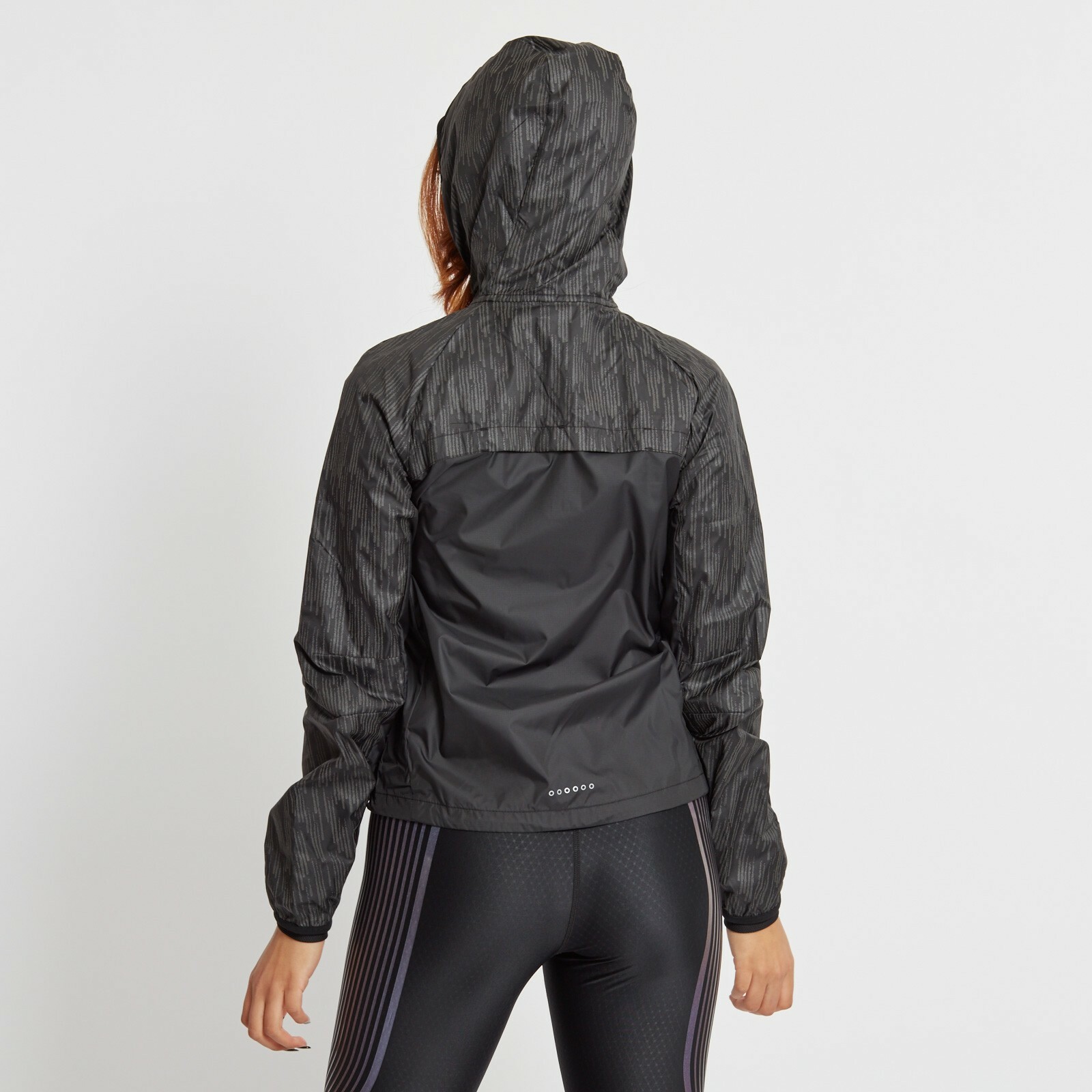 NIKE WOMEN'S SHIELD FLASH RUNNING REFLECTIVE JACKET~size:xs~ 799885-010 ...