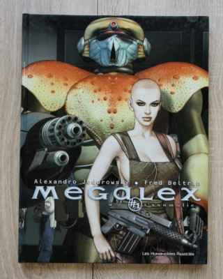 MEGALEX ** TOME 1 L ANOMALIE ** EO JODOROWSKY/BELTRAN | eBay