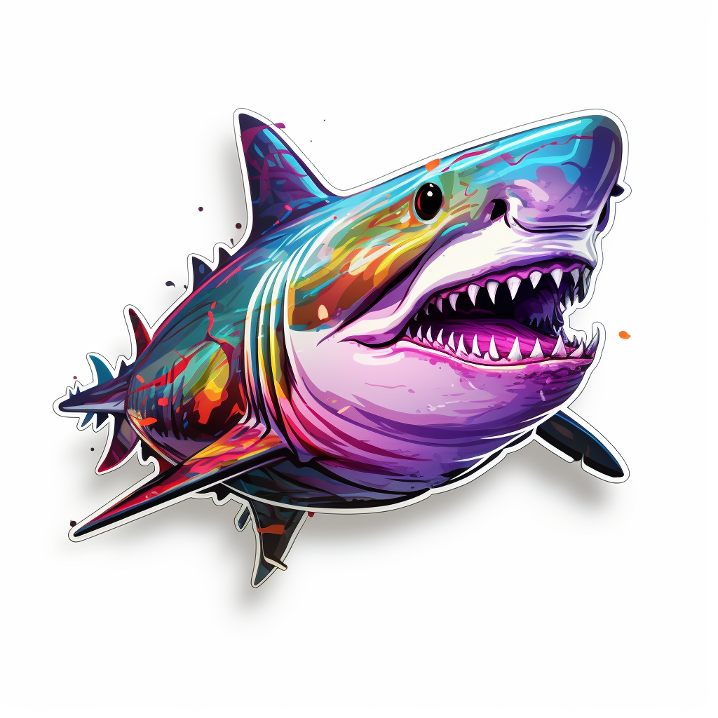 Autoaufkleber Sticker Hai Fisch Aufkleber | eBay.de