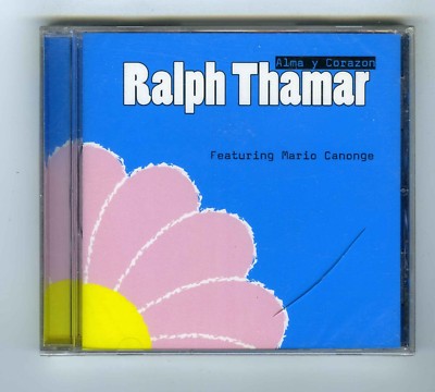 CD (qSEALED) RALPH THAMAR MARIO CANONGE ALMA Y CORAZON | eBay