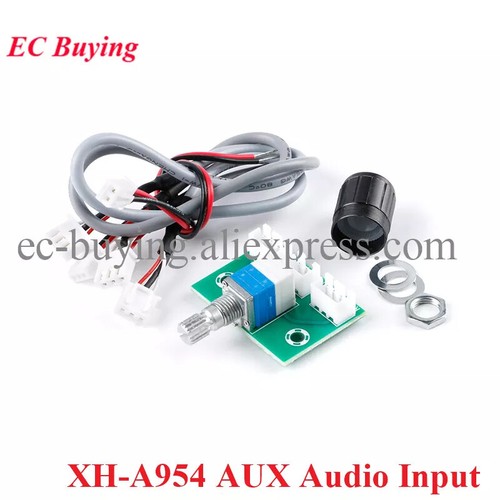 XH-A954 Power Amplifier Board Module Sound Volume AUX Audio Input ...
