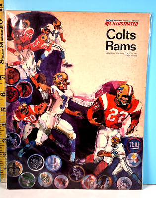 🔥15 Oct 1967 NFL Illustrated Football S.F. 49ers v Baltimore Colts HI ...