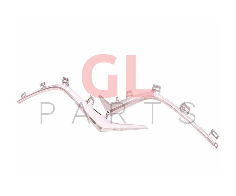 FRONT BUMPER GRILLE SURROUND CHROME TRIM LEFT FOR MAZDA 3 2014-2017 ...