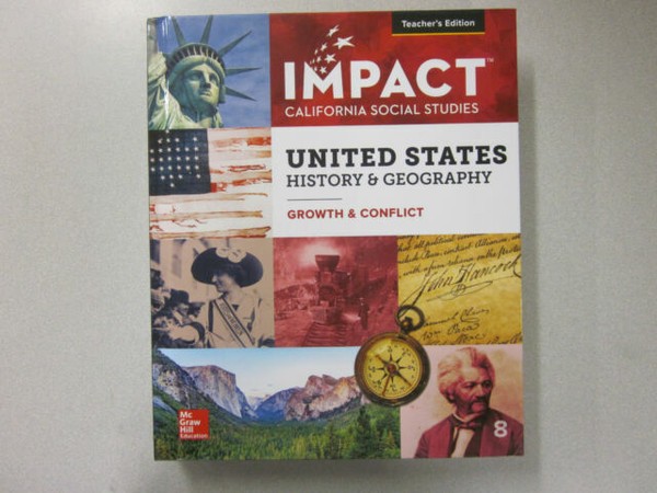Impact Ca Social Studies History and Geography Teacher's Edition ...