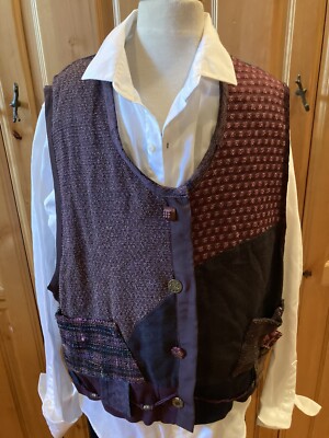 Vintage Art to Wear Boutique Vintage Donna Jessica Vest 1 New York ...