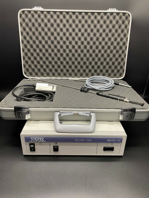 Karl Storz 10332BD1 Retromolar Bonfils Rigid Intubation Scope 3.5mm for ...