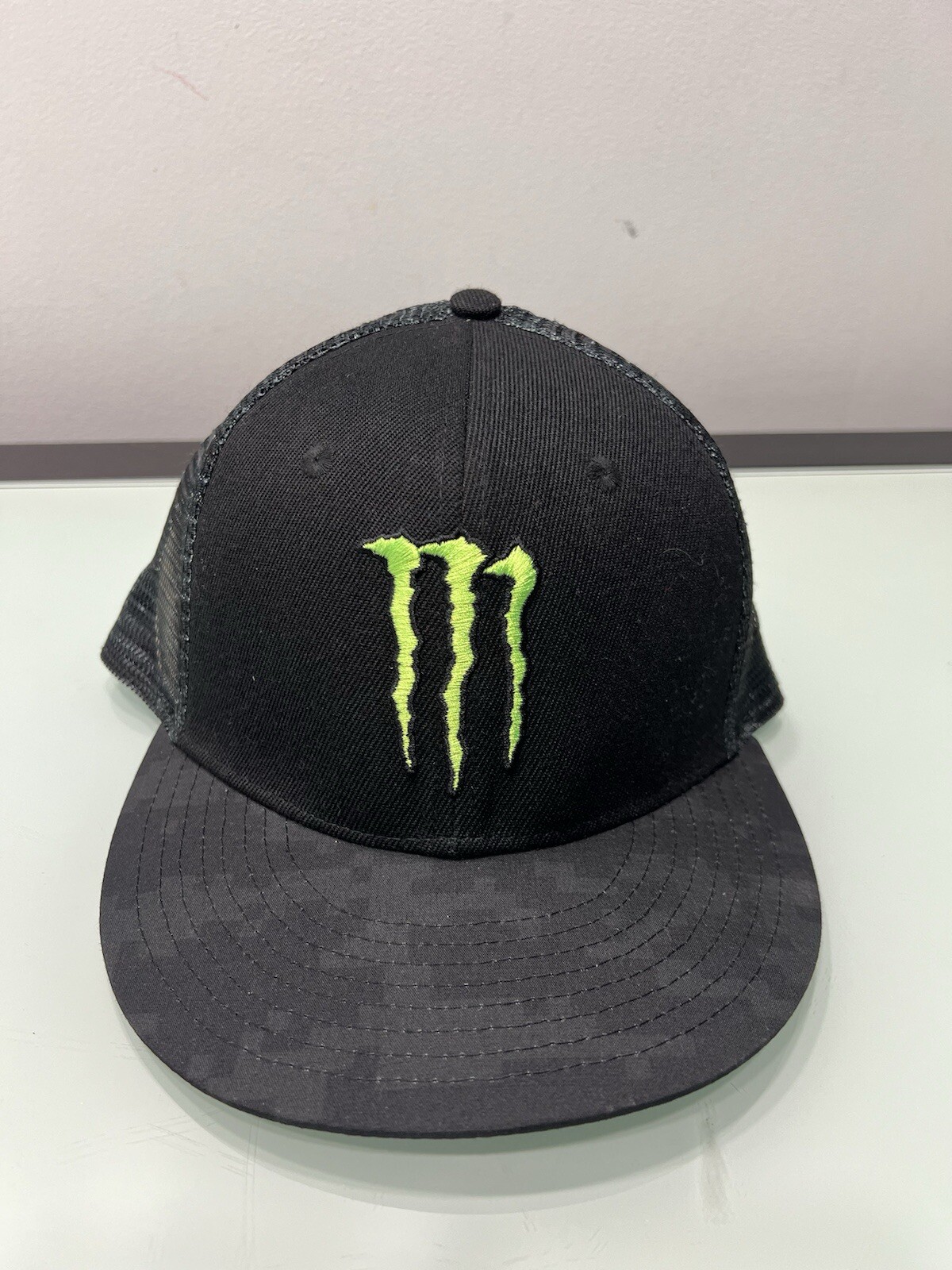Monster Energy Drink Motorcross Snapback Digital Camo… - Gem