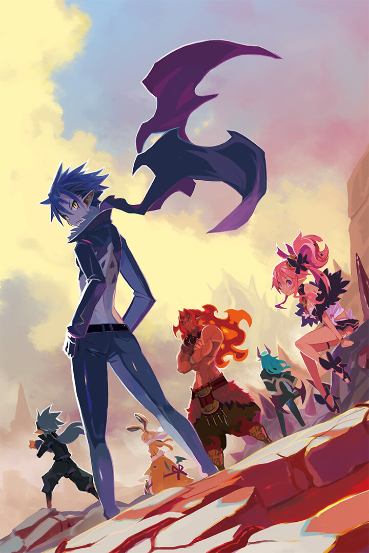 Disgaea Art