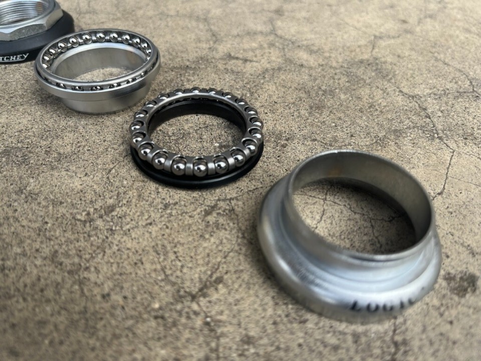 NOS Ritchey Logic Comp MTB Threaded 1-1/8" Headset | Silver / Made in ...