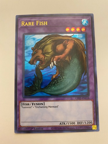 Yugioh Rare Fish GFP2-EN118 Ultra Rare 1st Edition Near Mint | eBay
