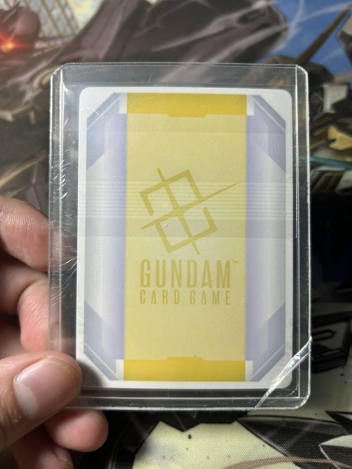 Gundam EXBP004 Char Aznable Zaku II Single Card Condition | eBay