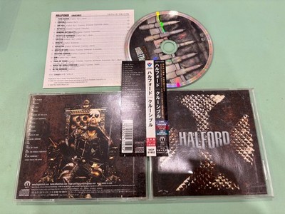 Halford – Crucible Japan CD OBI (VICP-61852) | eBay