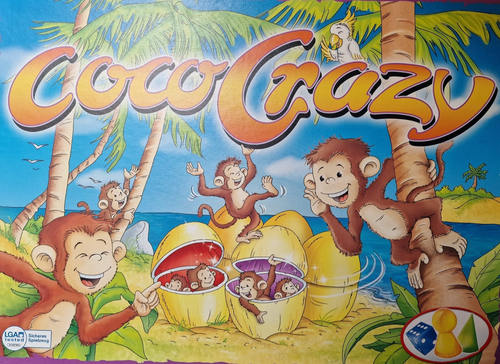 Coco Crazy, Kinderspiel, Gesellschaftsspiel, Brettspiel, ab 7 Jahre ...