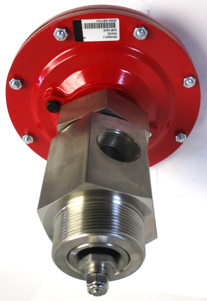 MURPHY, DVU2120, 2" MNPT x 1" FNPT DUMP VALVE w/ DIAPHRAGM ACTUATOR ...