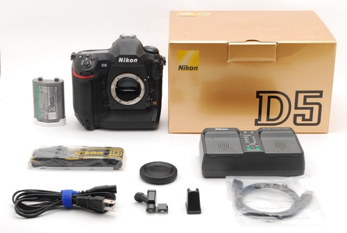 Nikon D5 CF Type D5-b 20.8MP Digital SLR Camera Body Excellent ...