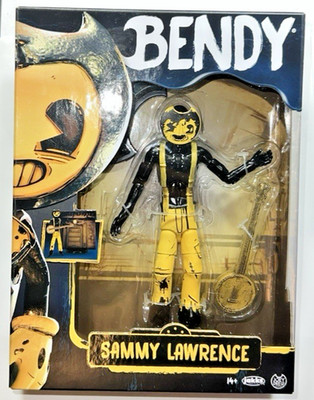 Bendy and the Ink Machine SAMMY LAWRENCE with a Banjo 5" Figure Jakks ...