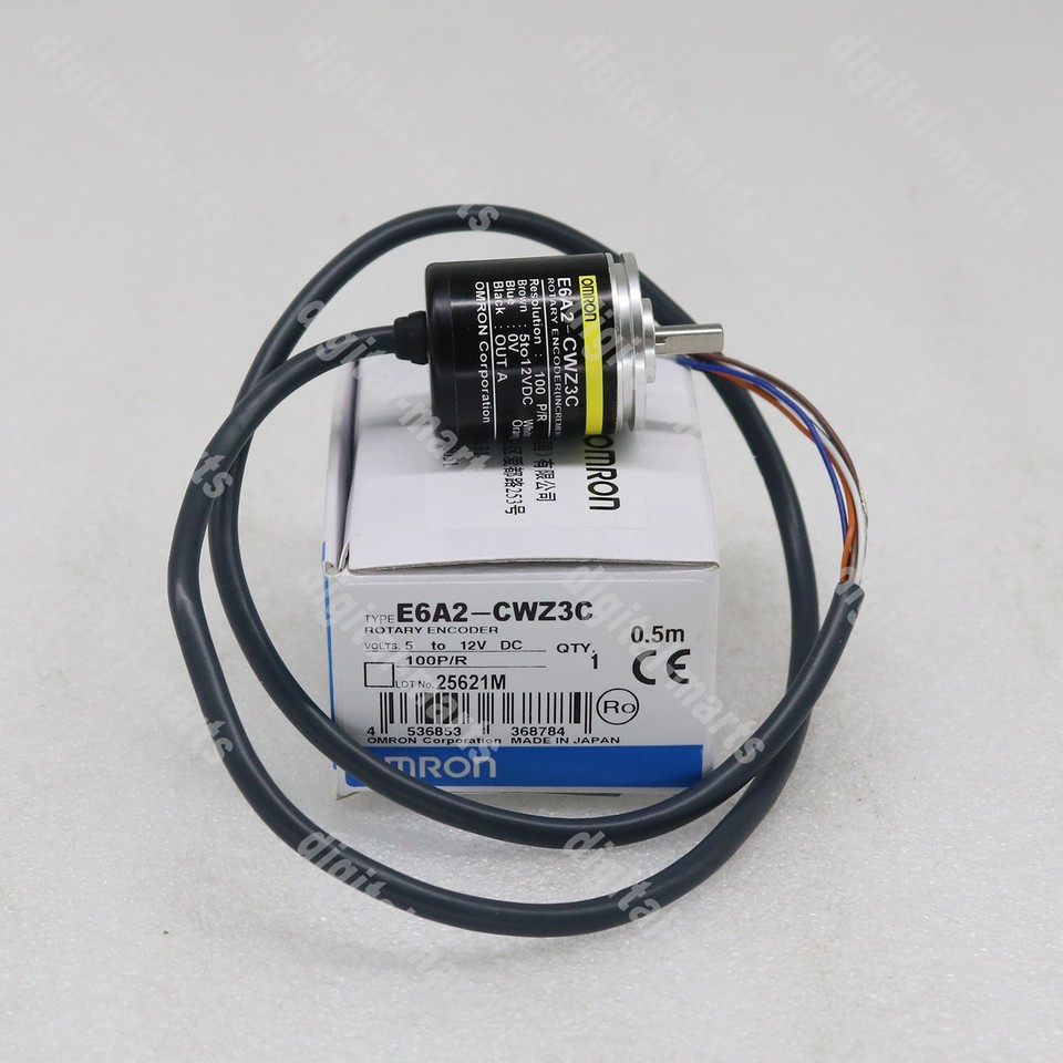 A New Omron PLC Rotary Encoder E6A2-CWZ3C 100P/R Free Shipping#LJ | eBay UK