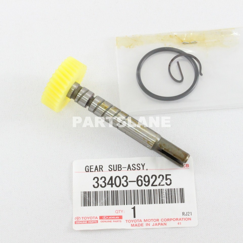 Toyota Land Cruiser FZJ70 OEM Genuine Speedometer Driven Gear 33403 ...