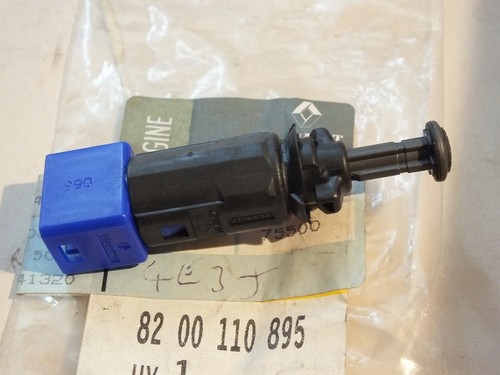 New Genuine Renault Espace 4 Laguna 2 Brake pedal switch 8200110895 R12 ...