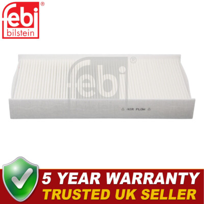 Febi Cabin Filter Fits Peugeot 407 2004- 407 SW 2004-2010 | eBay UK