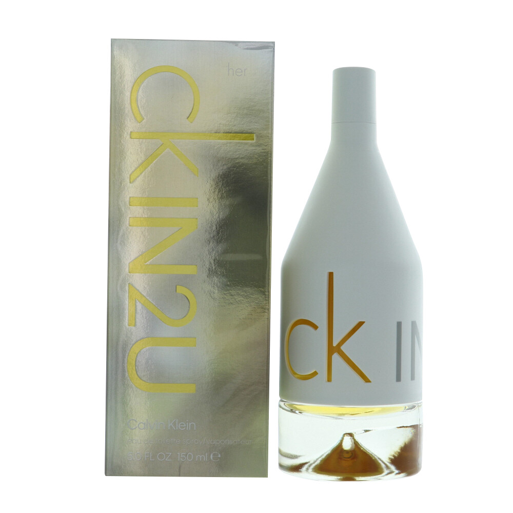 Ck In 2 U by Calvin Klein Box for Women 5.0 Oz Eau De Toilette Spray ...
