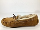 UGG Australia KIDS DAKOTA Brown Moccasin Slip On Shoes Slippers Size 4 ...