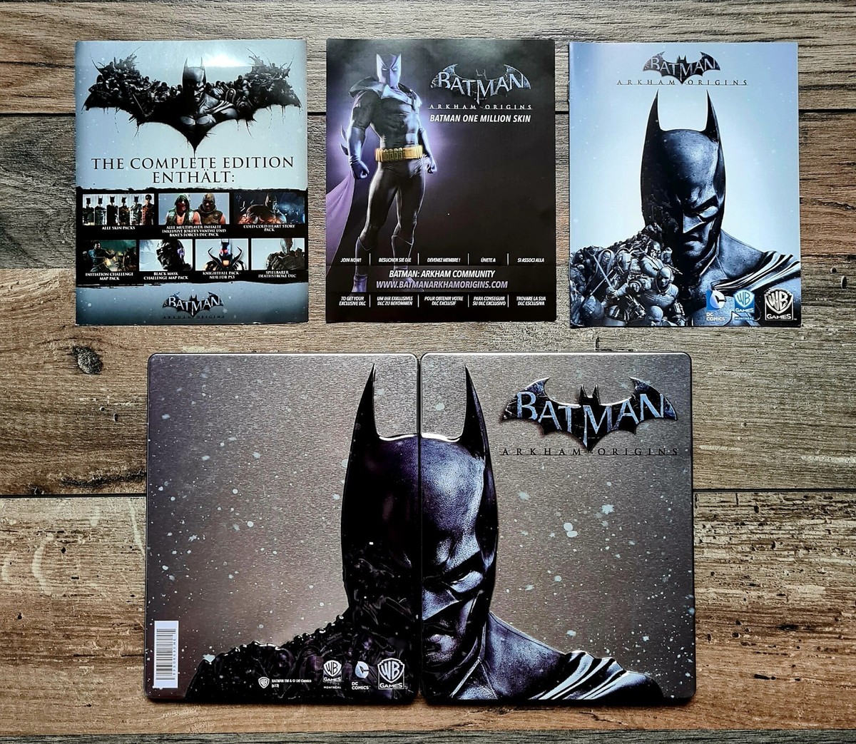 Arkham Origins One Million Skin