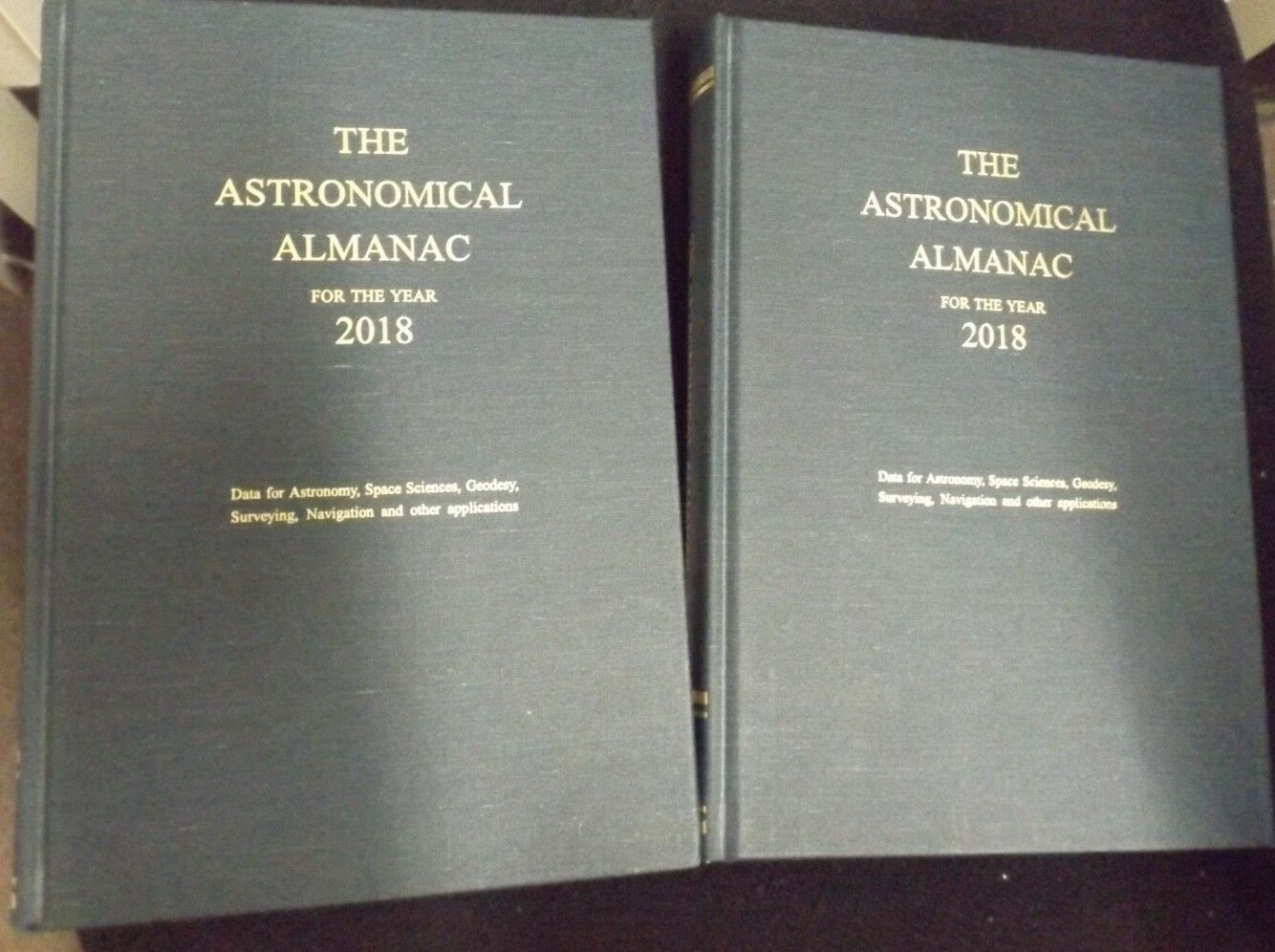 Astronomical Almanac for the Year 2018 by Government Publishing Office ...
