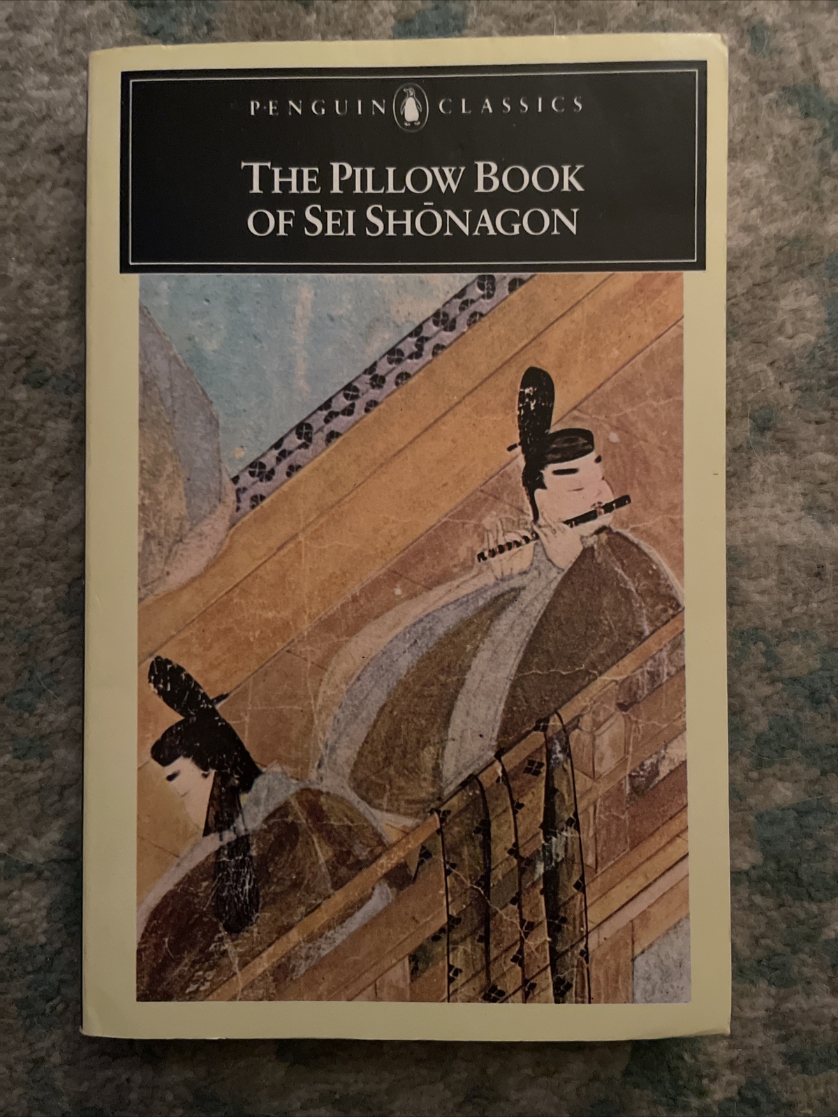 The Pillow Book of Sei Shonagon by Sei Shônagon (1971, UK-B Format ...