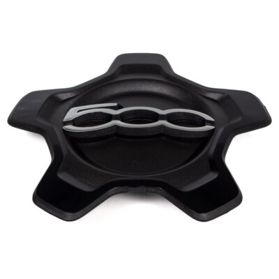 1x ORIGINAL Fiat Nabendeckel Felgendeckel 16 Zoll SCHWARZ 500X 334 ...