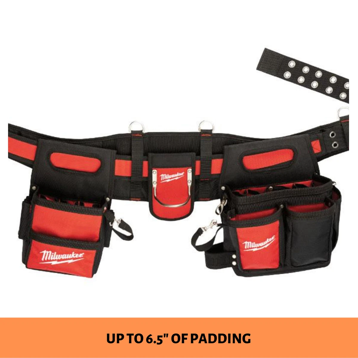 Milwaukee 48-22-8120 Contractor Work Belt With Suspension