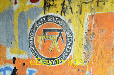 Photo 6x4 Subway, Victoria Park, Belfast (7) Sydenham Part of a peeling ...