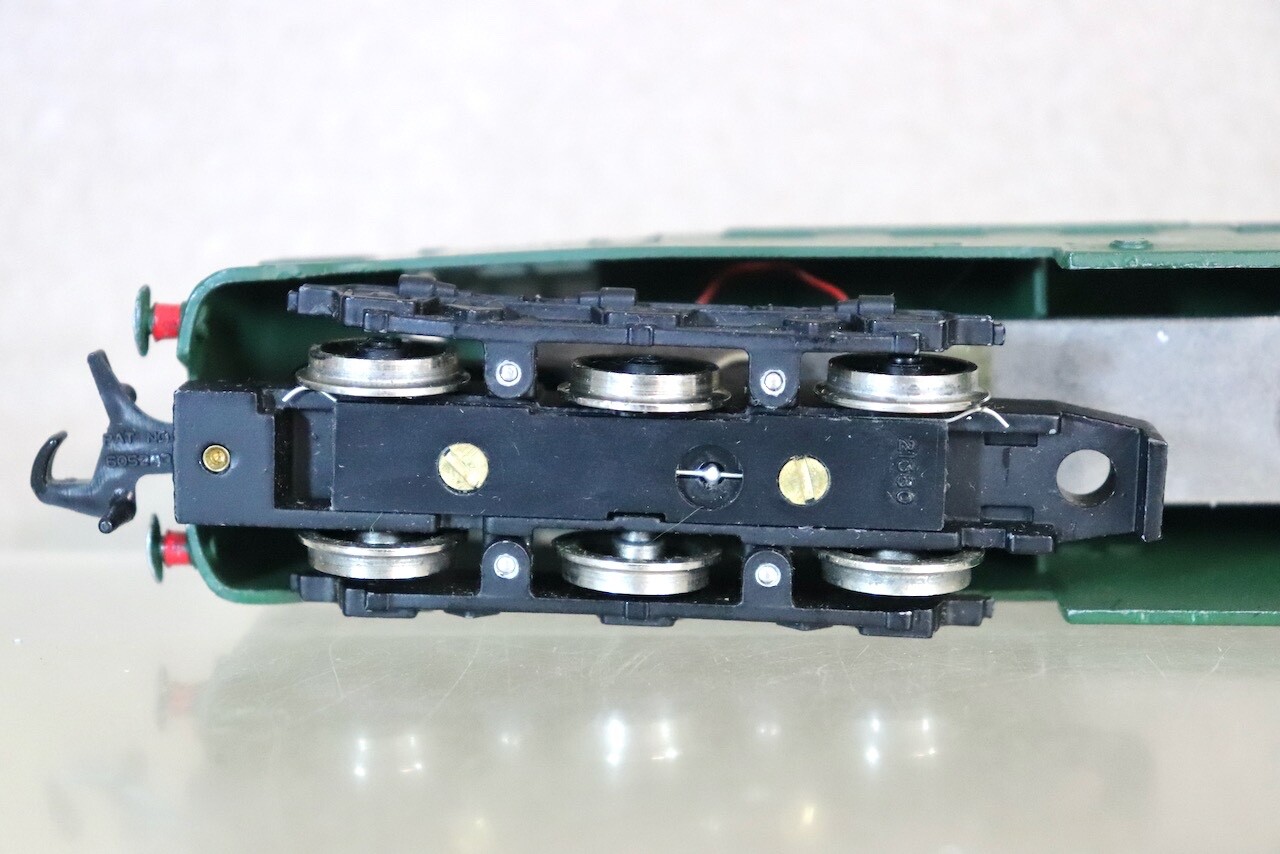 HORNBY DUBLO 2232 BR GREEN DELTIC CLASS 55 DIESEL LOCOMOTIVE D3037 od ...